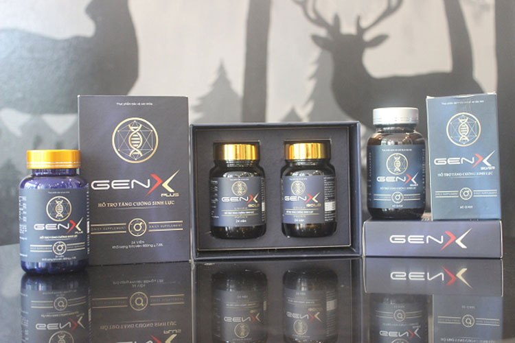 GenX Gold - hỗ trợ hồi phục sinh lực cho nam giới - lấy lại phong độ