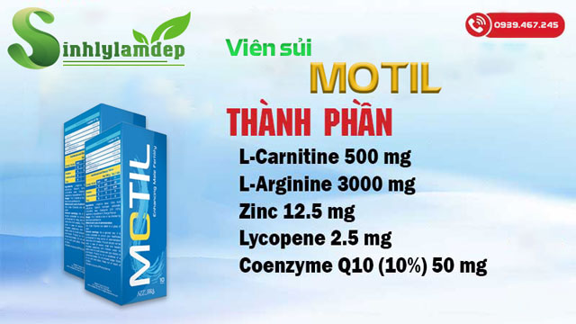 Motil chính hãng: Tác dụng, Cách sử dụng, hiệu quả thế nào?